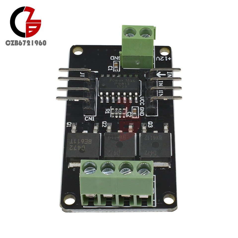 LED Strip Driver Module Full Color RGB Shield For MCU Arduino UNO STM32 ...