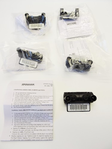 5-Pack Innoge Innogaz Electrofusion 1/2 CTS Coupling PE3408/PE4710 NEW ...