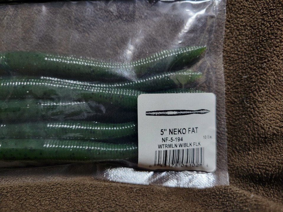 Gary YAMAMOTO×DAIWA 5" NEKO FAT Gary Yamamoto × Daiwa 5 inch Neko Fat NF-5-194 | eBay