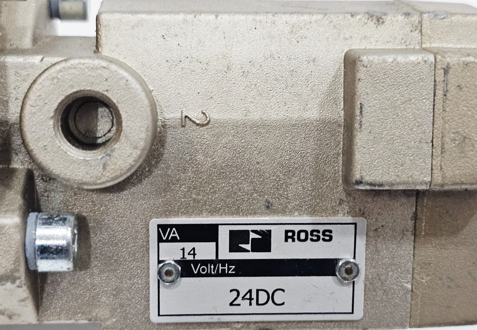 ROSS D2173B4916 ELECTRICAL ACTUATION SOLENOID VALVE (NEW-OPEN BOX) #5 ...