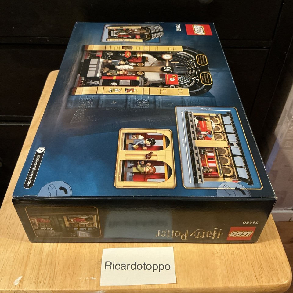 LEGO Harry Potter: Book Nook: Hogwarts Express (76450) | eBay UK