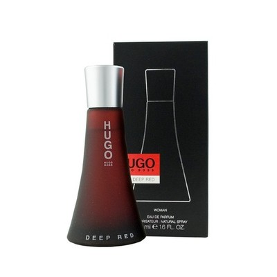 Hugo Boss Deep Red Eau De Parfum EDP 50 ml (woman) 737052683522 | eBay.de