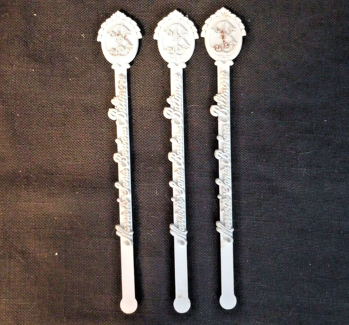 Marriott's Santa Barbara Biltmore Gray Plastic Swizzle Stick Set Of 3 ...