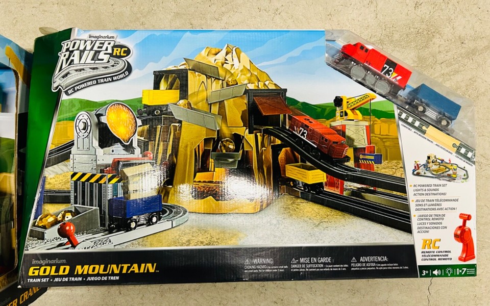 Imaginarium Power Rails Saw Mill River Remote Control Train Lot Toy R ...