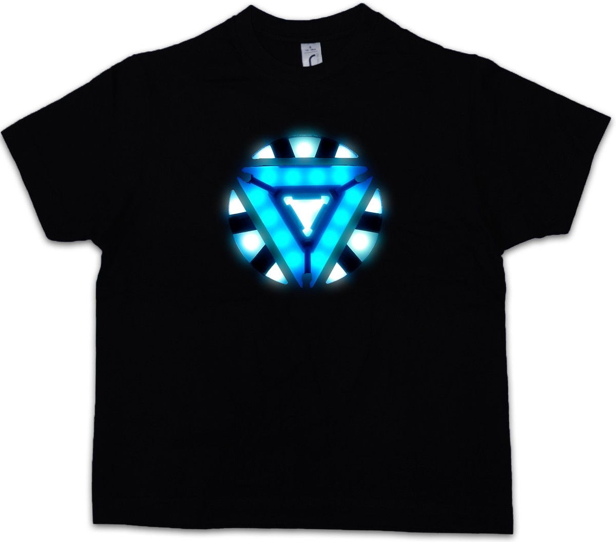 Iron Man Chest Logo Triangle Custom Lego Ironman Mark VI (triangle)