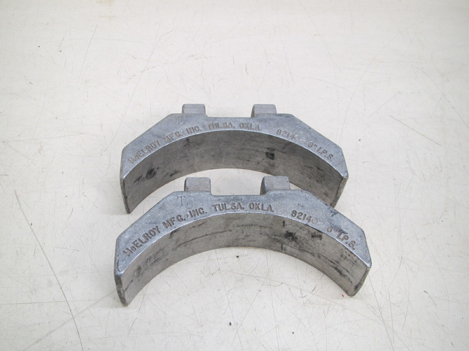 McElroy 821402 6" IPS Saddle Sidewall Clamping Insert Set for ...