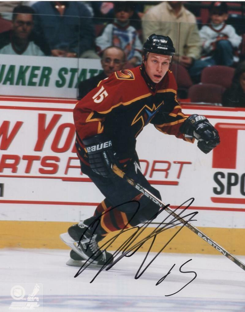 DANY HEATLEY ATLANTA THRASHERS SIGNED AUTOGRAPHED 8X10 W/ COA | eBay