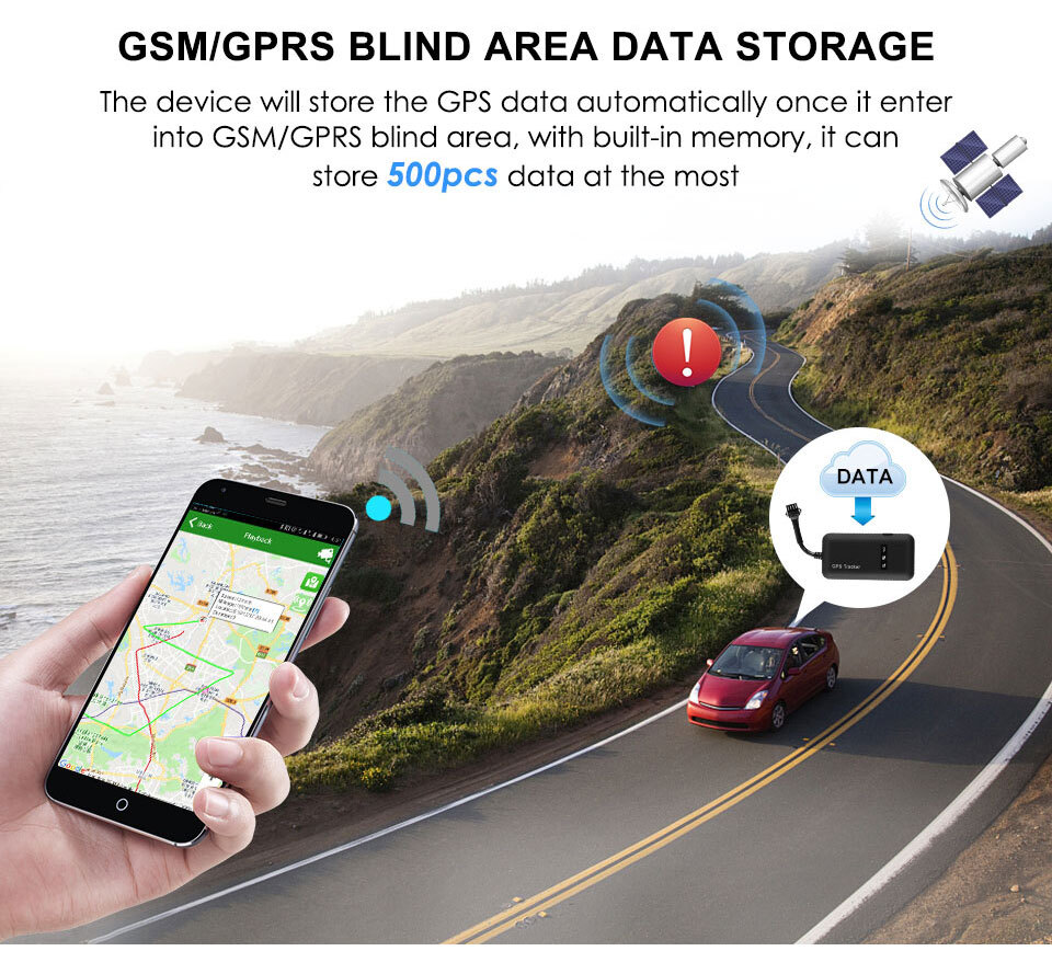 Real Time GPS Tracker GSM GPRS Tracking Device for Car Vehicle ...