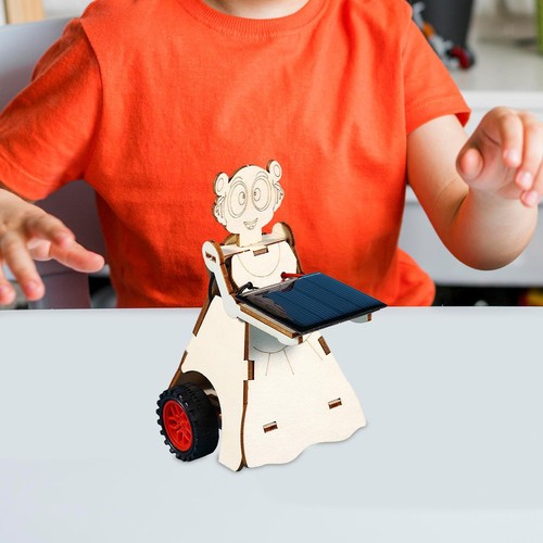 Food Delivery Robot Model DIY Assembly Toy for Teens Children Beginners ...