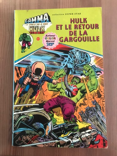 Gamma HULK n° 5 - ARTIMA COLOR MARVEL SUPER STAR - BD comics | eBay