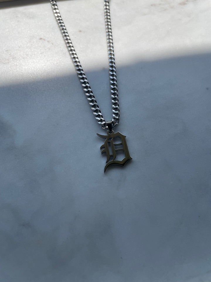 Detroit Tigers Pendant Necklace - Silver Plated - 20" Chain - MLB ...