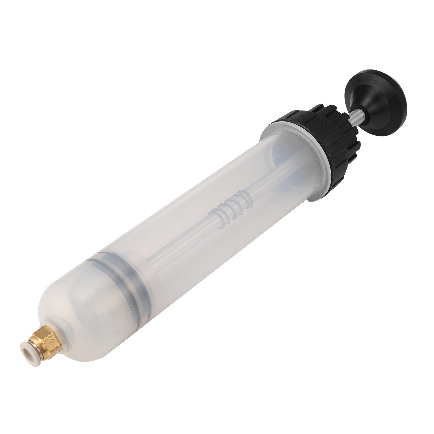 200cc Automotive Fluid Extraction & Filling Syringe Kit Vacuum Pump Oil ...