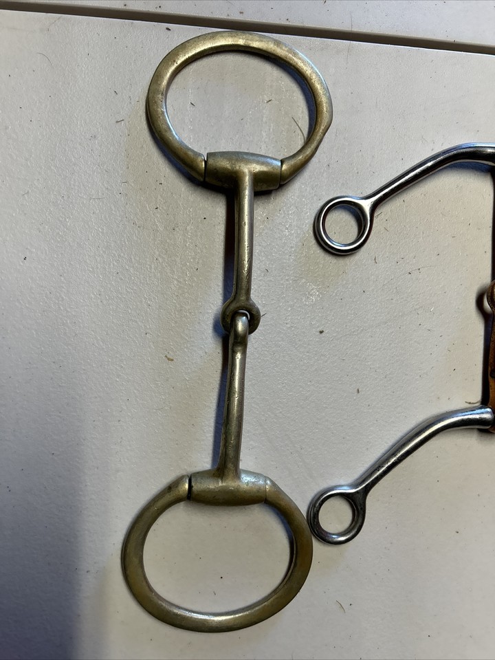 Snaffle Bit, Shanked Snaffle Bit Lot | eBay