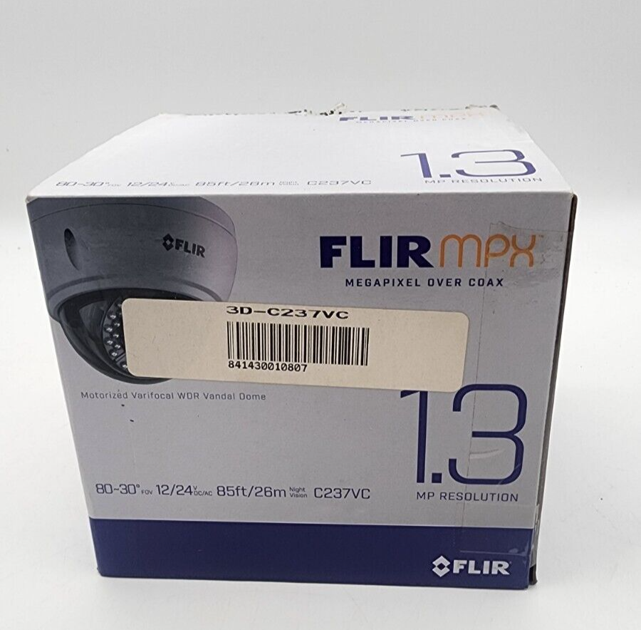 Flir+Digimerge+C237VC+Outdoor+4-in-1+Security+Dome+Camera for sale ...