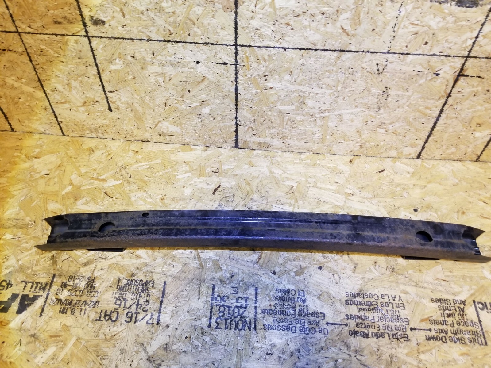 11 12 13 14 FORD EDGE REAR BUMPER REINFORCEMENT ABSORBER BAR OEM | eBay