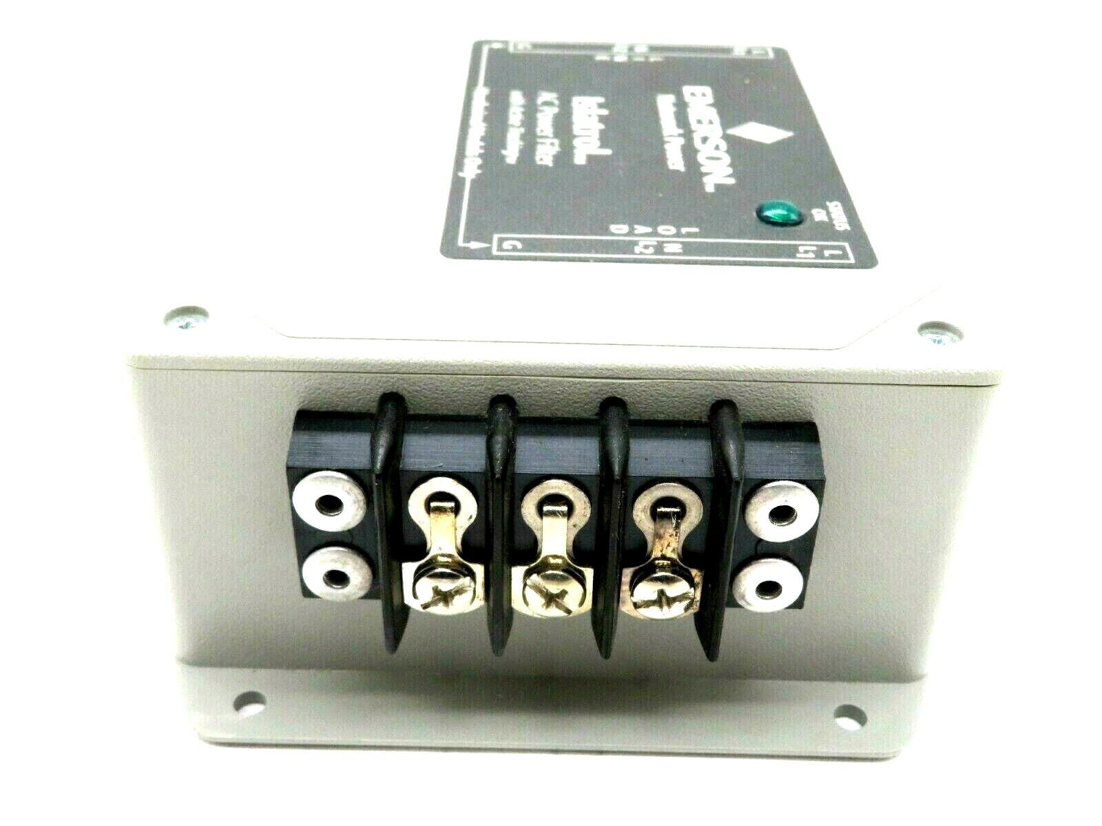 NEW EMERSON IC+130 ISLATROL AC POWER FILTER 120VAC 50/60HZ IC130 | eBay