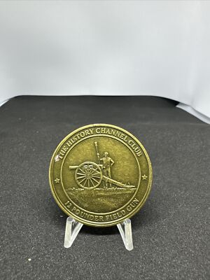 The History Channel Club 12 Pounder Field Gun Coin B18 | eBay