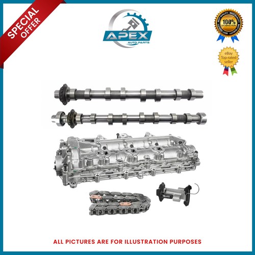 DV5R DV5RCE CAM CARRIER 8MM CAMSHAFT&TIMING CHAIN KIT FOR PEUGEOT 1.5 ...