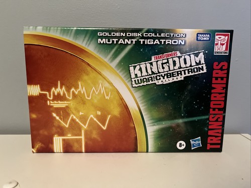 Transformers Kingdom MUTANT TIGATRON Golden Disc War For Cybertron | eBay