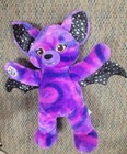 Halloween Build-A-Bear Purple Starry Night Vampire Bat 18" Plush ...