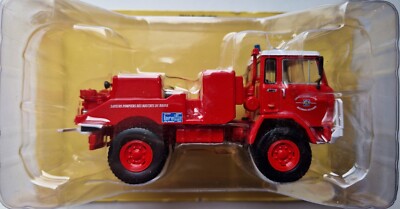 IXO 1/43 - Pompiers 75 - Iveco Unic 75 PC CCFF Biro SDIS 13 | eBay