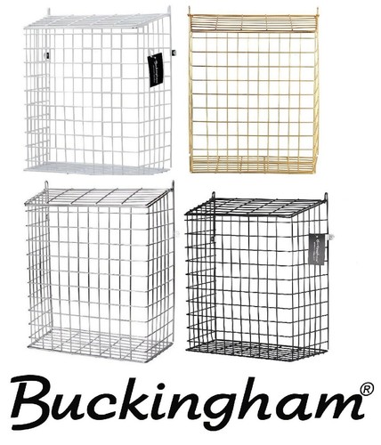 LARGE LETTERBOX FRONT DOOR CAGE POST MAIL LETTER BOX BASKET CATCHER DOG ...