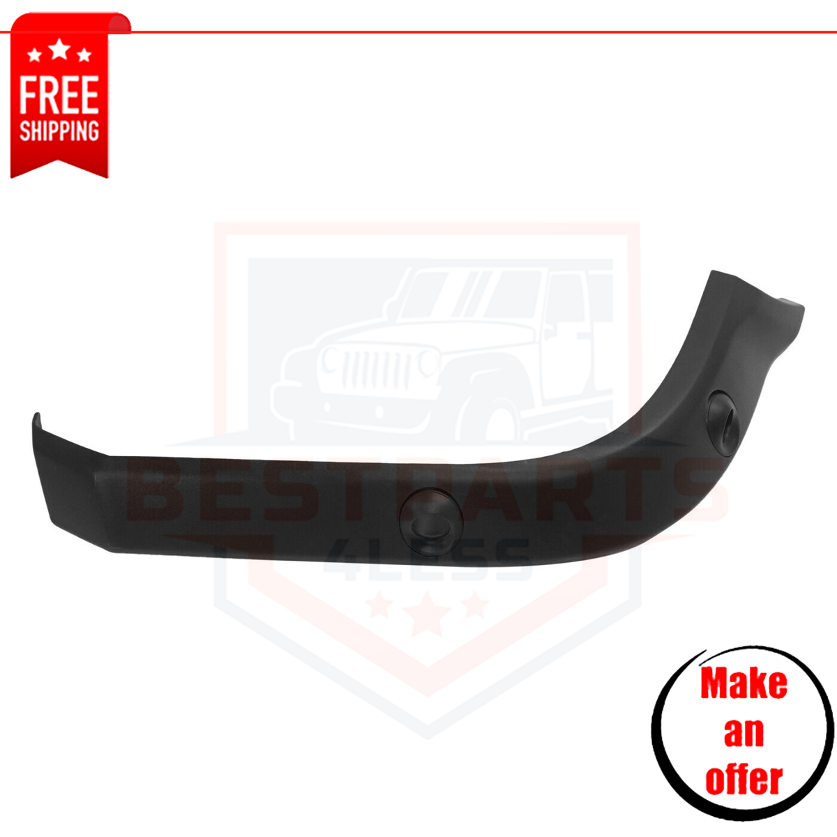 Rear Bumper Trim 68404408AB right side for 2019-2020 Ram 1500 & 2021 ...