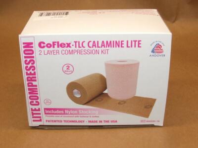 Coflex TLC Calamine LITE- 2 Layer Compression Kit Nylon Stocking ...