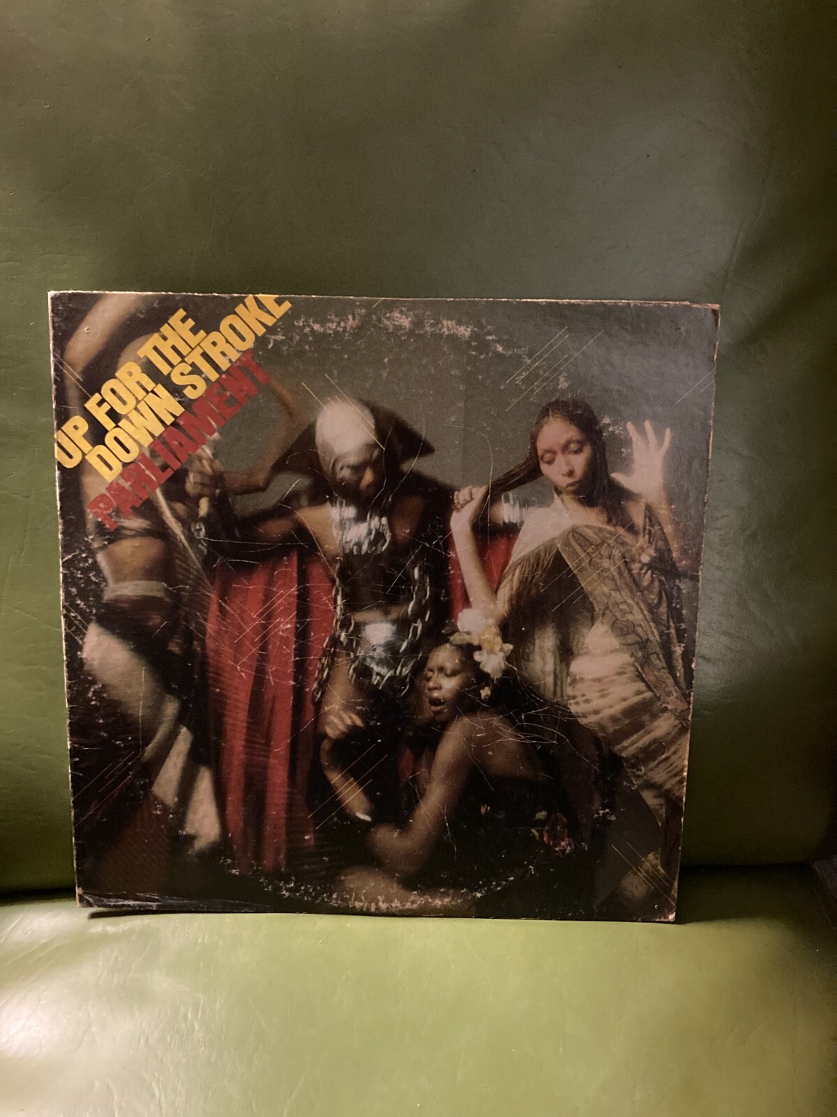 Parliament- Up For The Down Stroke LP Vinyl 1974 Original George ...