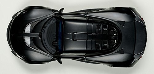 AUTOart 1/18 Hennessy Venom GT Spider Matte Carbon Black from Japan ...