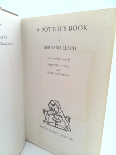 A Potter's Book by Bernard Leach | eBay