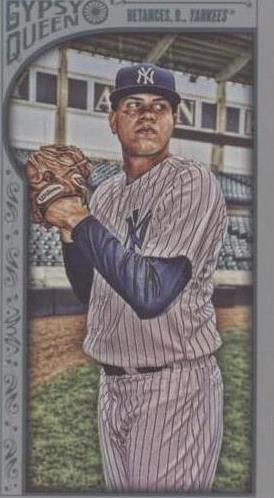 2015 Topps Gypsy Queen - Dellin Betances #208 Minis Silver /199 for ...