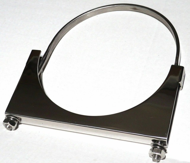 exhaust elbow stack connector 7" O.D. to 7" O.D. for plain bottom stack ...