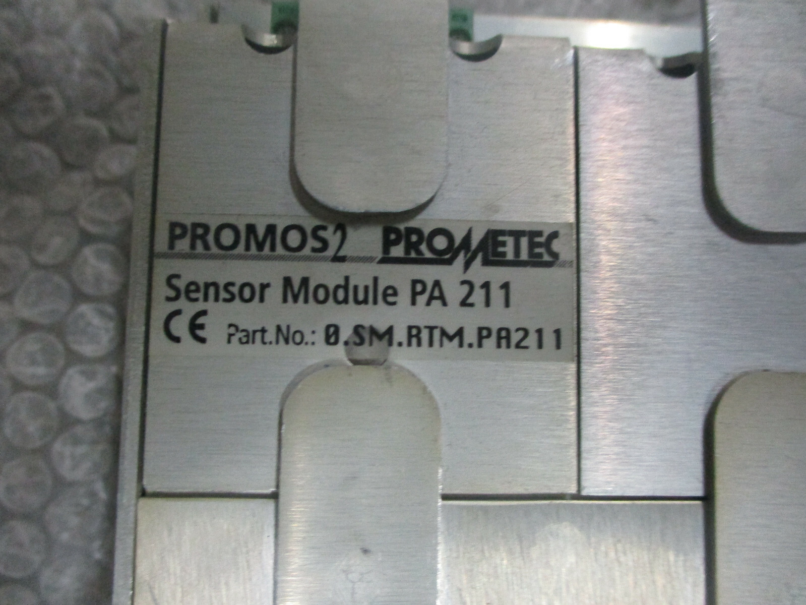 Promos2 Prometec RTM 0.MM.RTM.7000 Module 0.SM.RTM.PA211 Sensor Module ...