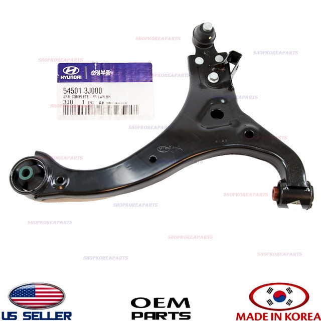 Lower Control Arm Front Right Genuine Hyundai Veracruz 2007-2012 ...