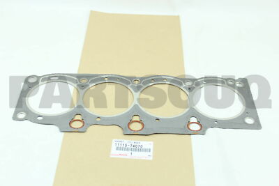 1111574070 Genuine Toyota GASKET, CYLINDER HEAD 11115-74070 | eBay