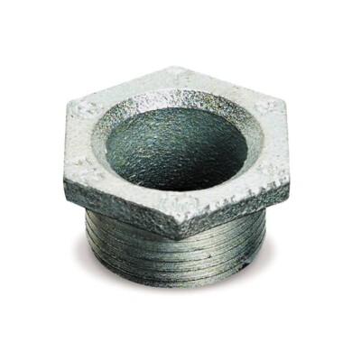 Thomas & Betts 847 2 inch Malleable Iron Conduit Chase Nipple For Rigid ...