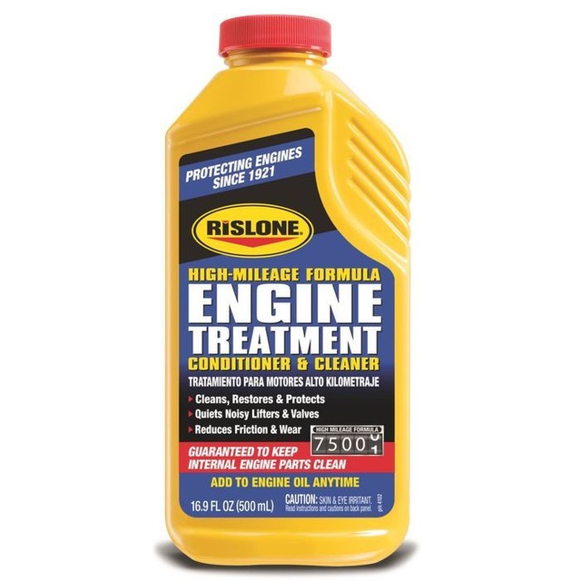 Rislone Engine Treatment Concentrate Oil Additive Car Truck Restore 16. ...