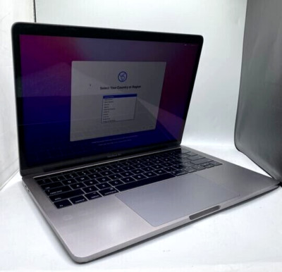 Apple MacBook Pro A1706 13" Intel Core i7-6567U @ 3.30GHz, 16GB RAM ...