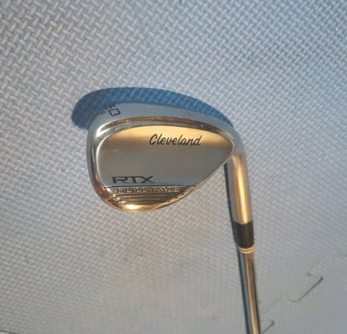 NICE Cleveland RTX Full Face Lob Wedge 60/09 Custom | eBay