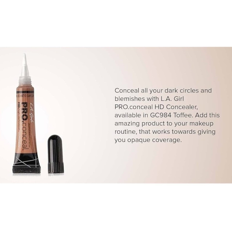 L.A. Girls Pro Conceal High-Definition CONCEALER Creamy Beige GC973 ...