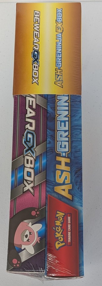 Pokémon Beware GX Ash-Greninja EX (2) Pack Sealed Boxes Collection | eBay