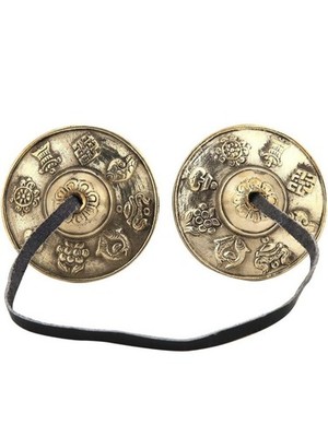Handcrafted Bell Tibetan Buddhist percussion instruments ...