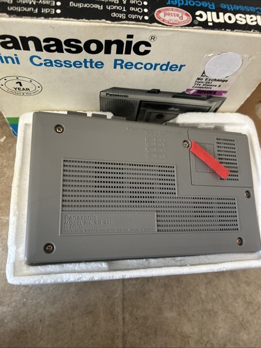 Vintage Panasonic RQ-341 Portable Personal Tape Cassette Player ...