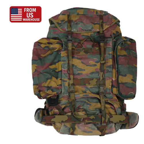 Belgian Jigsaw Camo M97 Military Rucksack Army Field Pack Backpack M90 ...
