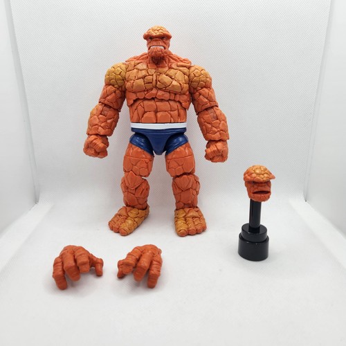 Marvel Legends Fantastic Four The Thing Retro card wave 100% Complete ...