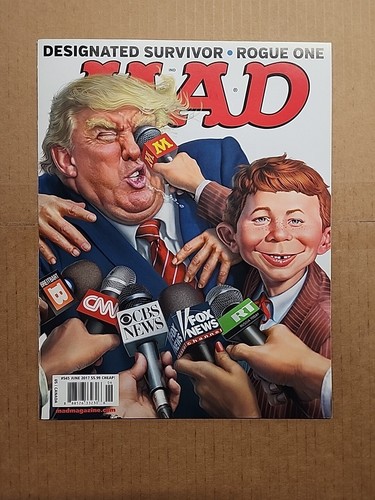 Mad Magazine Issue 545 June 2017 Designated Survivor Rogue One. M3 | eBay