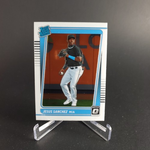 Jesus Sanchez 2021 Donruss Optic Baseball Rated Rookie #86 Miami ...