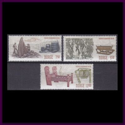 Norway - 2004 (1456-1458) Mint never Hinged | eBay