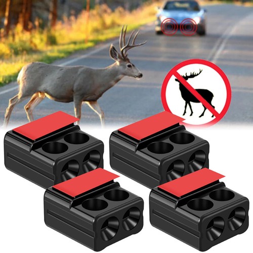 8pcs Deer Whistles Sonic Wildlife Animal Alert Car Safety Accessory | eBay